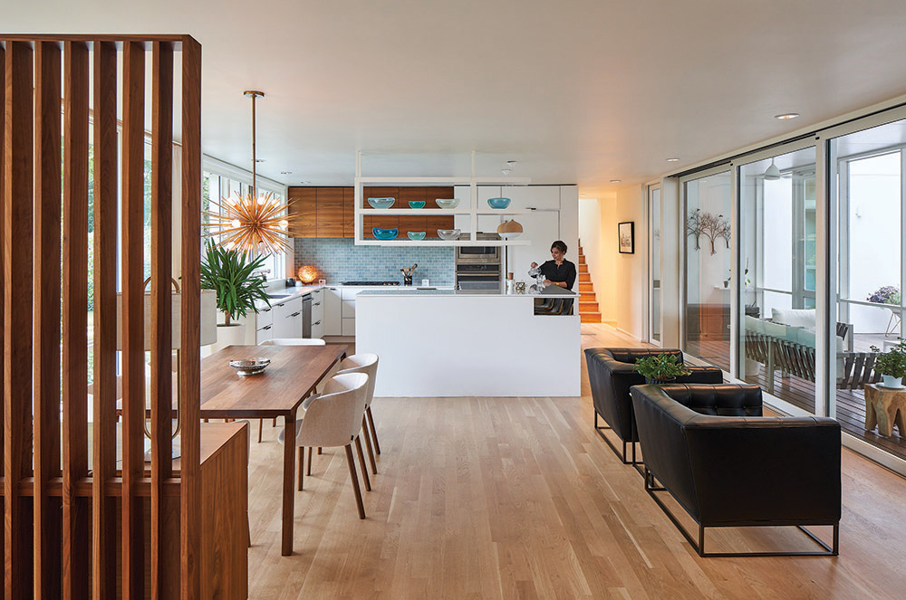 Alchemy & Balance: Sepi Saidi & Jim Lumsden's Modern Home - WALTER Magazine