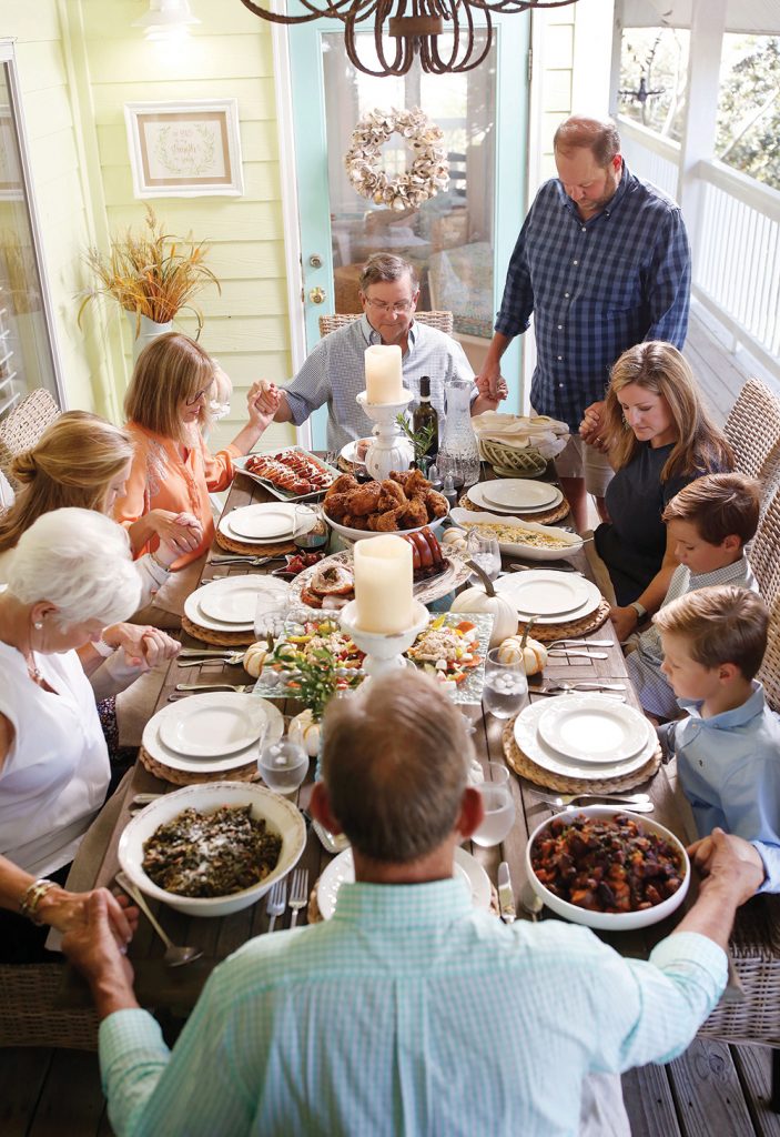 All in the Family: Matt Register's Southern Thanksgiving - WALTER Magazine