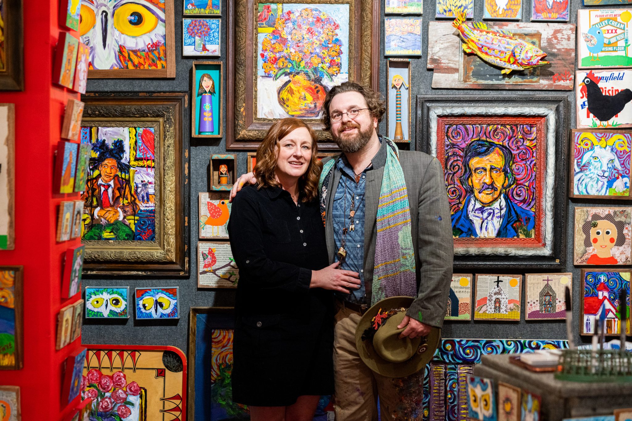 Outside(r) Raleigh: Down Highway 15, a Folk Art Community Thrives ...