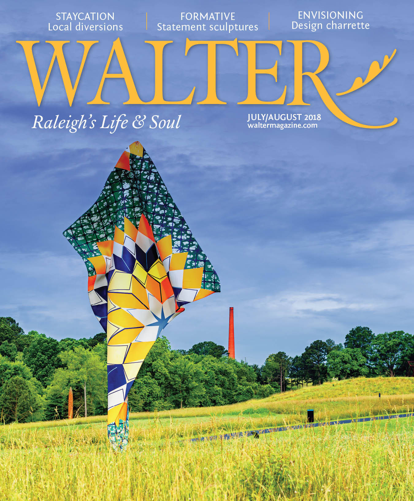 WALTER Magazine | View Past Issues Online