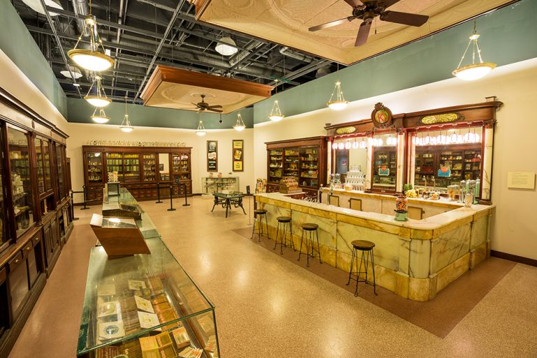 Rx for History: A Reconstructed 1920s Pharmacy - WALTER Magazine