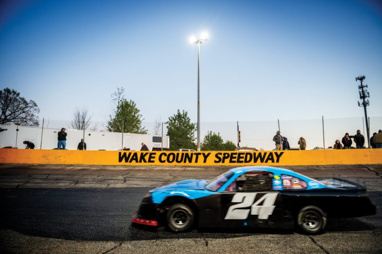 The Need for Speed: Scenes from the Wake County Speedway - WALTER Magazine