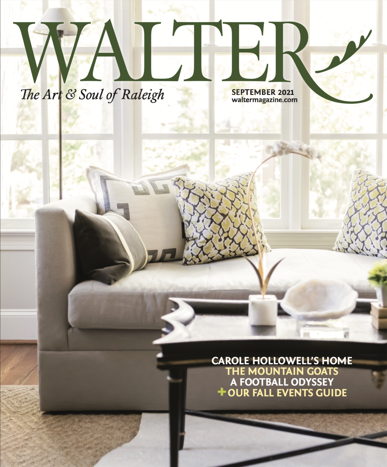 WALTER Magazine | View Past Issues Online