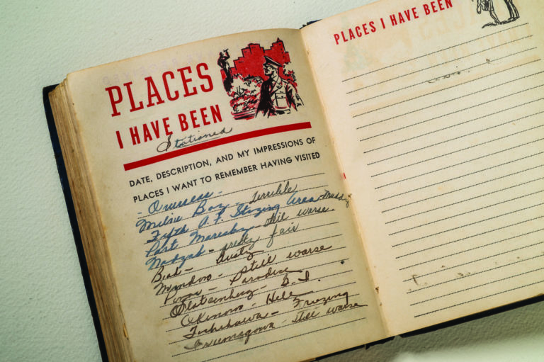 War in Words: A.C. Snow’s WWII Journal - WALTER Magazine