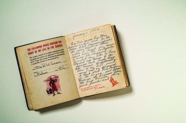 War in Words: A.C. Snow’s WWII Journal - WALTER Magazine