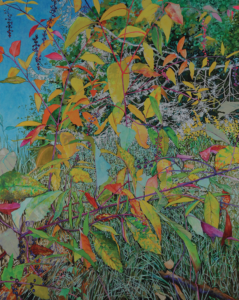 Super Natural: Painter Elizabeth Bradford - WALTER Magazine