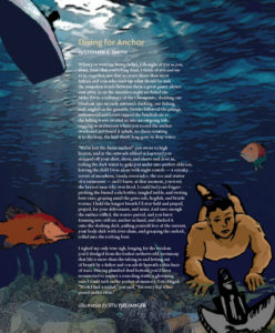 June Poem: Diving for Anchor - WALTER Magazine