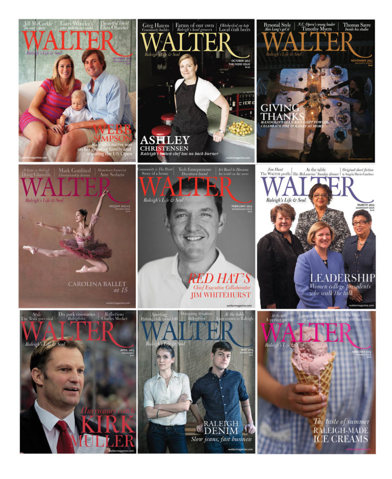 The First 10 Years of WALTER Covers - WALTER Magazine
