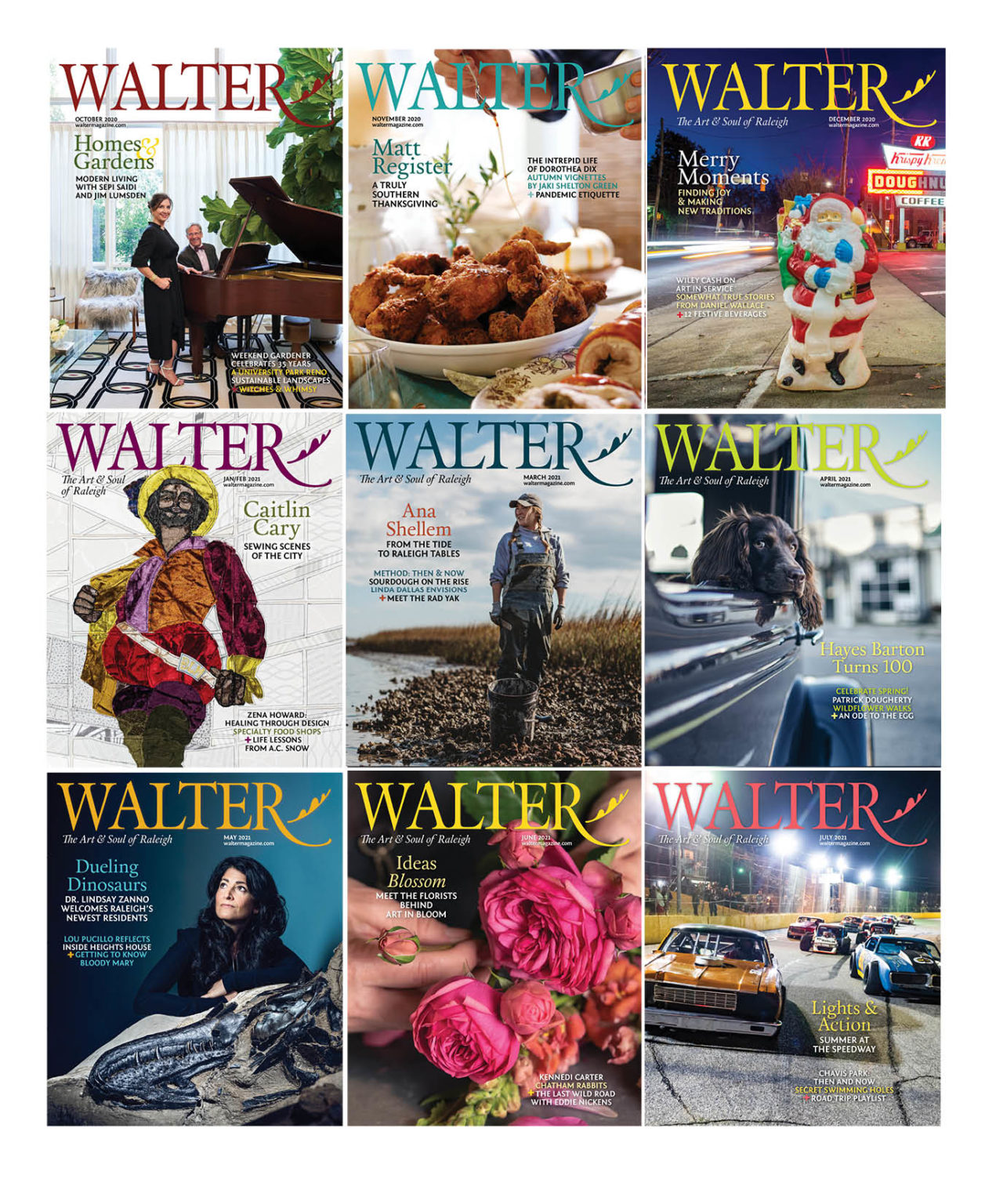 The First 10 Years of WALTER Covers - WALTER Magazine