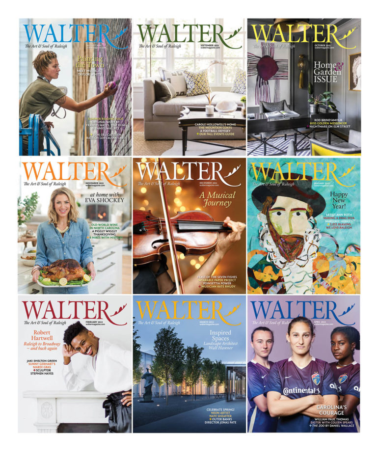 The First 10 Years of WALTER Covers - WALTER Magazine