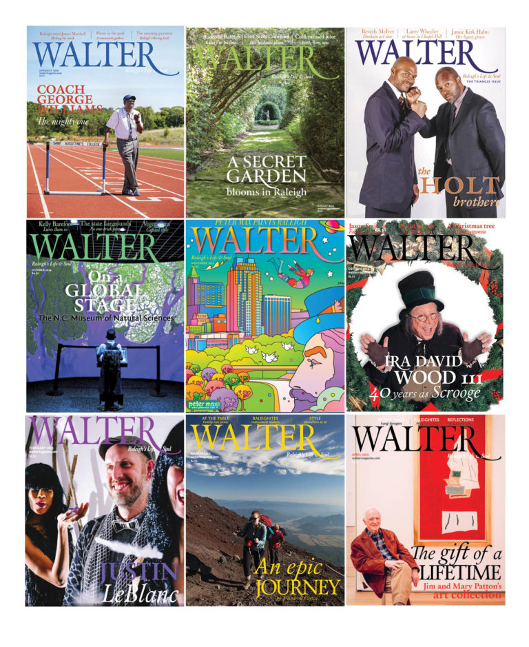 The First 10 Years of WALTER Covers - WALTER Magazine