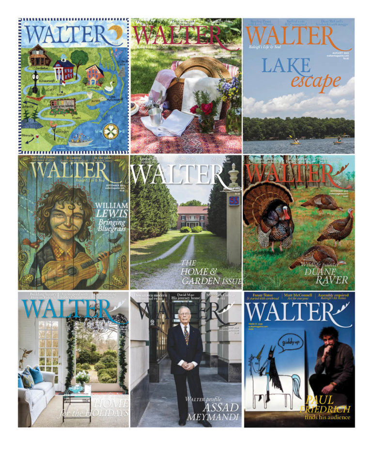 The First 10 Years of WALTER Covers - WALTER Magazine