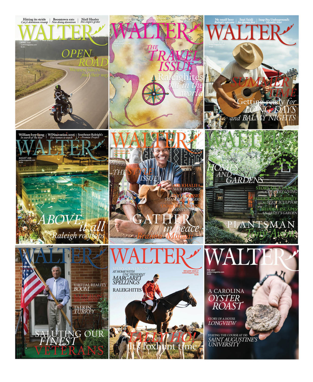 The First 10 Years of WALTER Covers - WALTER Magazine