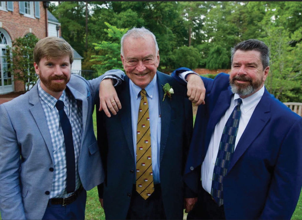 Remembering Frank Daniels Jr. - WALTER Magazine