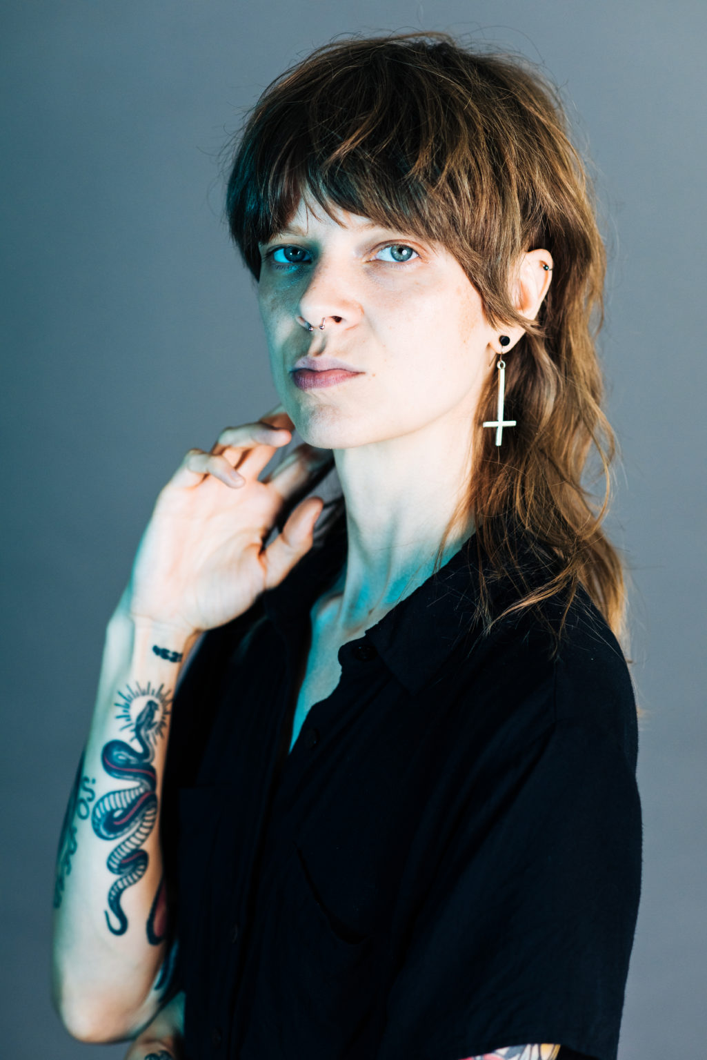 All Shook Up: Sarah Shook as Mightmare - WALTER Magazine