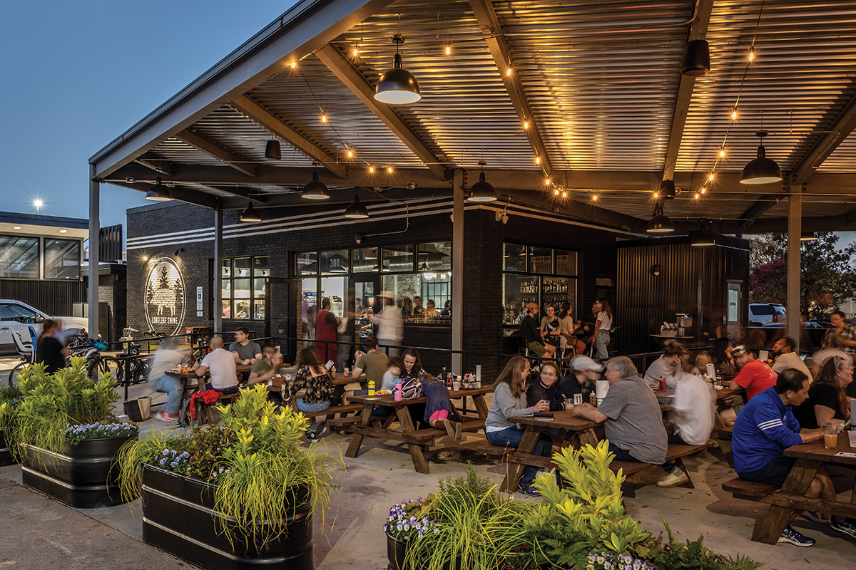 Slow-Cooked Success: A New Home for Longleaf Swine BBQ - WALTER Magazine