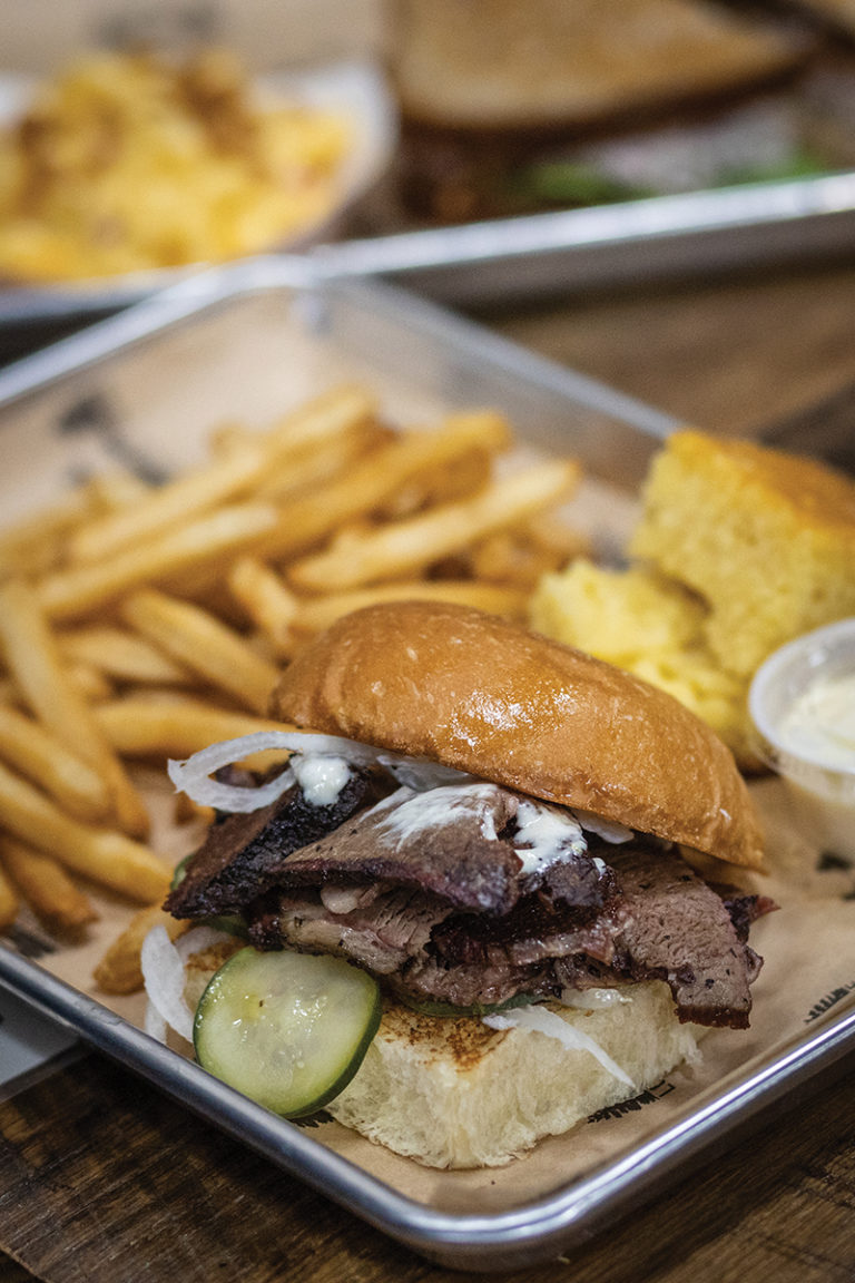 Slow-Cooked Success: A New Home for Longleaf Swine BBQ - WALTER Magazine