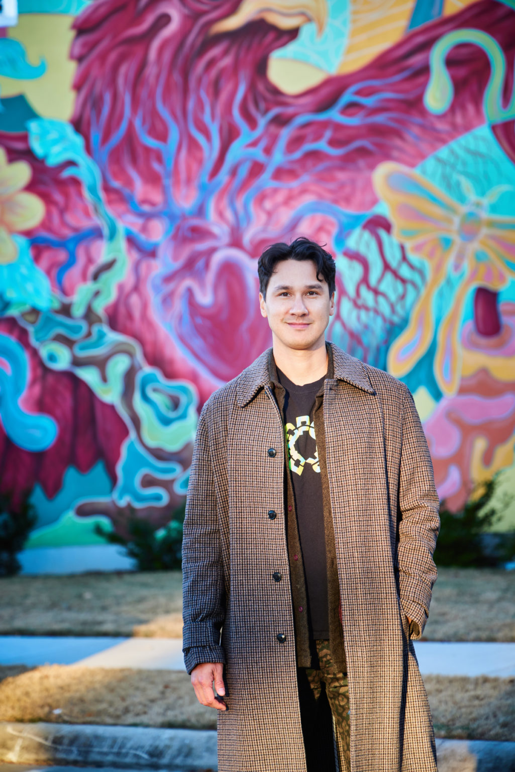 The Runaway: Muralist and Graphic Designer Gabe Eng-Goetz - WALTER Magazine