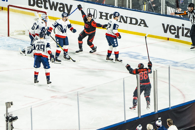 Iconic Photos from the 2023 Stadium Series Hockey Game - WALTER Magazine