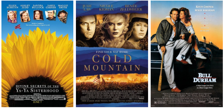 12 Southern Classics Filmed in North Carolina - WALTER Magazine