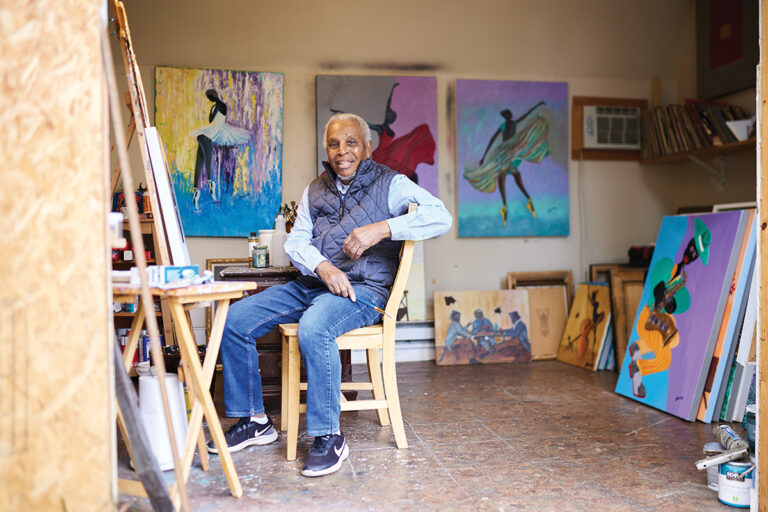 Art & Improvisation: Ed Baxter’s Encore Career - WALTER Magazine