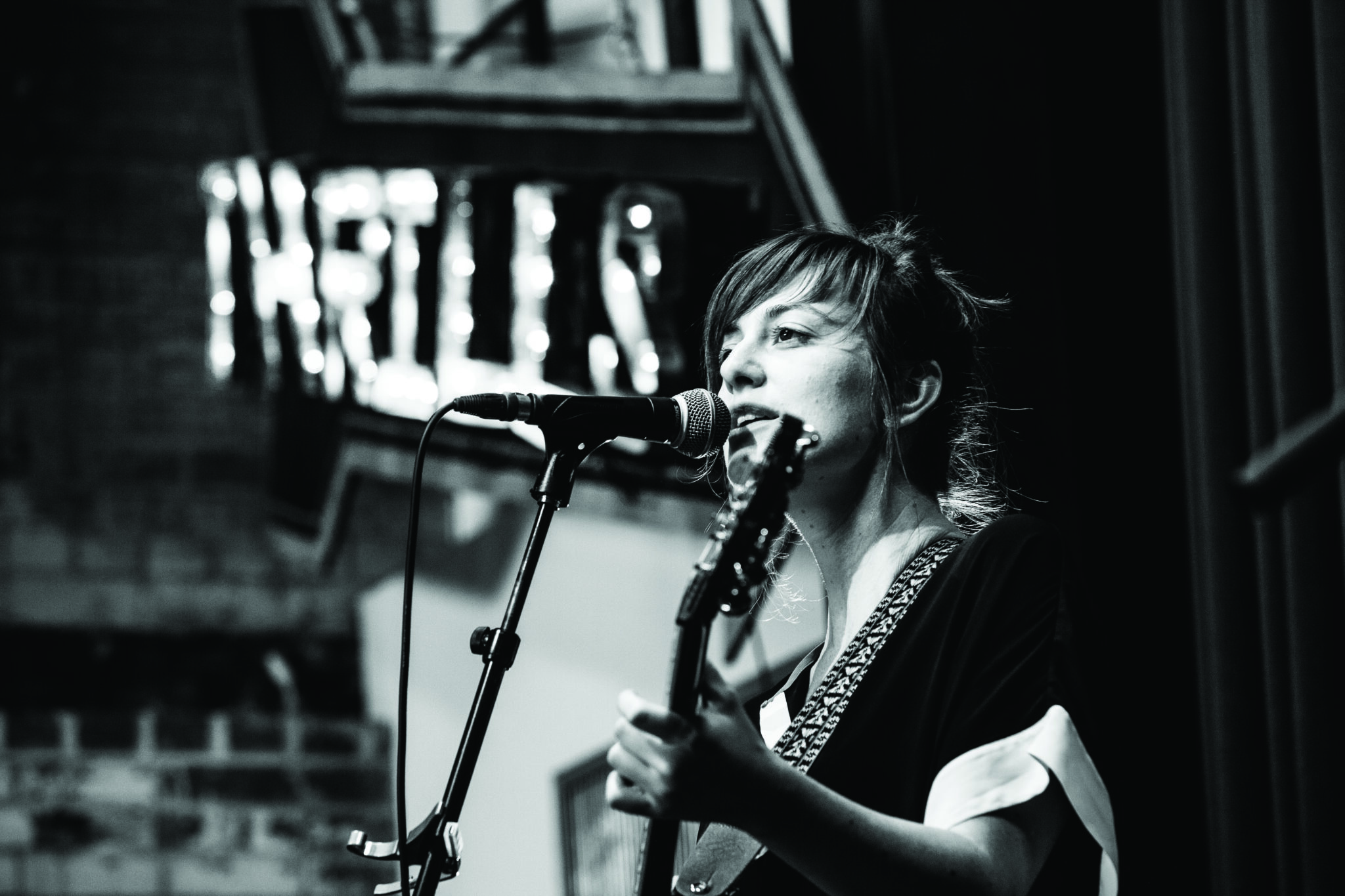 Tapping the Muse: Skylar Gudasz Finds Inspiration in an Old Blue Guitar ...