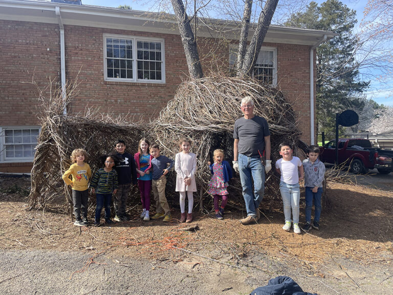The Whirl: Patrick Dougherty Art Installation - WALTER Magazine