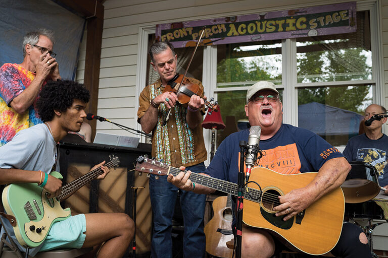 Music & Movements at the Shakori Hills Grassroots Festival - WALTER Magazine