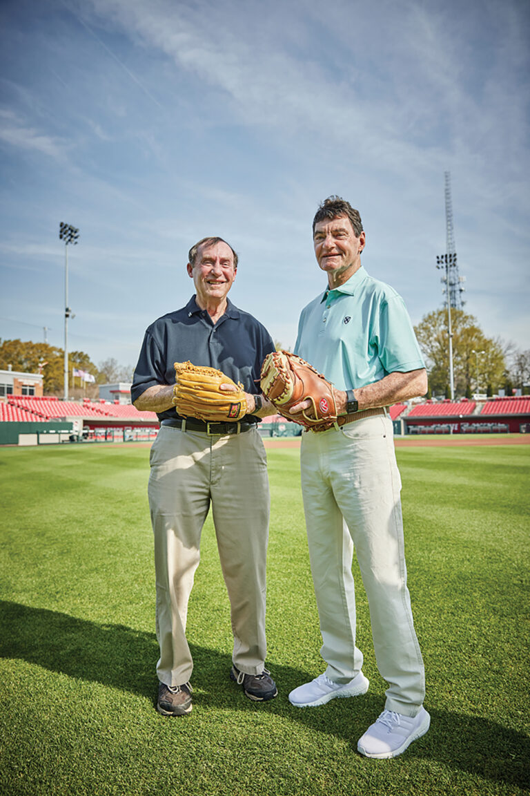 Twin Talents: Freddie and Francis Combs at NC State - WALTER Magazine