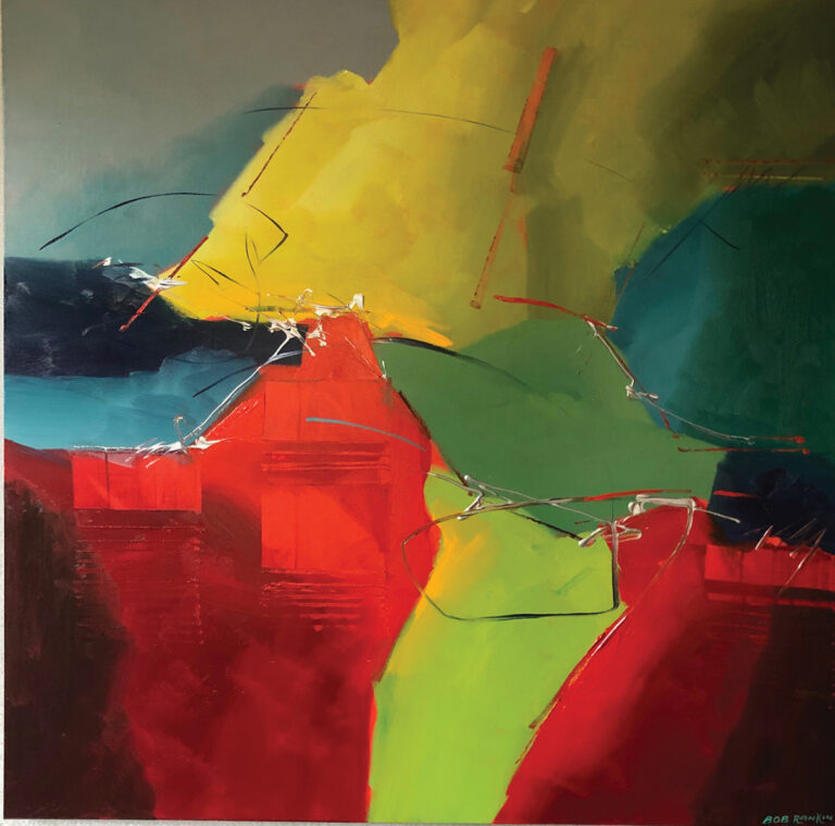 It’s A Colorful Life: Bob Rankin's Talent and Teachings - WALTER Magazine