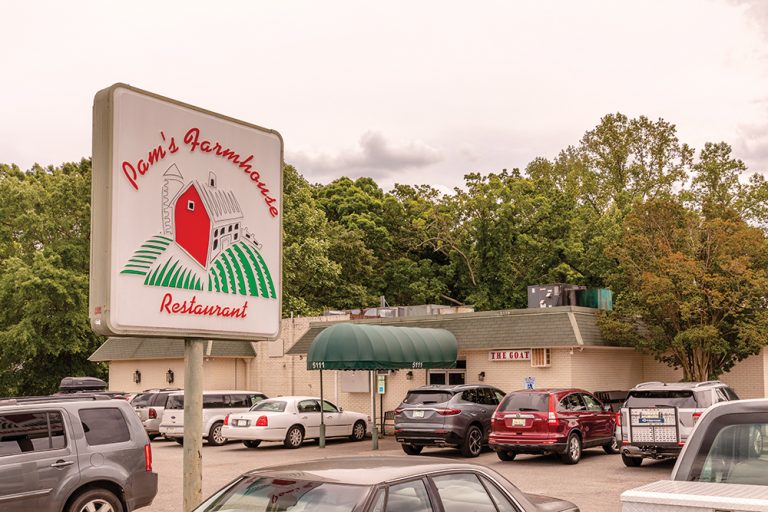 Home Cooking: Pam’s Farmhouse Restaurant Serves Up Comfort - WALTER ...