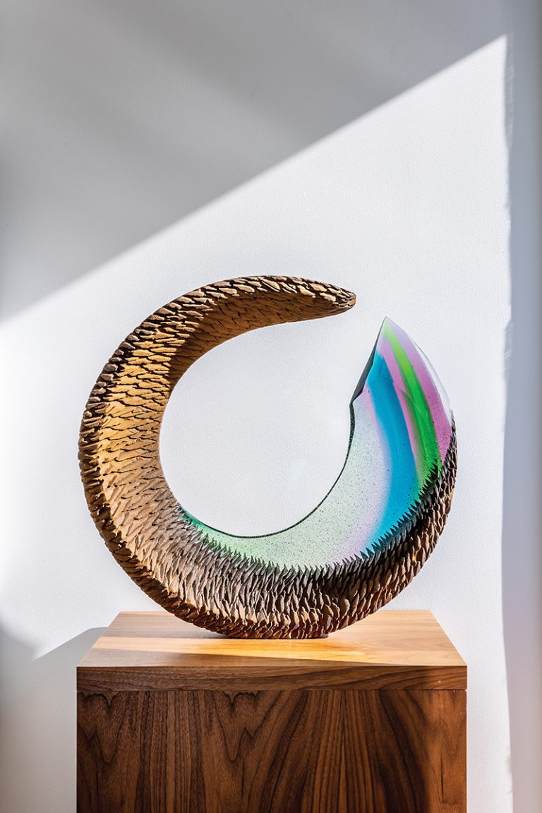 Artful Home: Larry and Debbie Robbins’ Living Gallery - WALTER Magazine