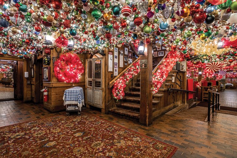 The Angus Barn’s Christmas Tradition - WALTER Magazine