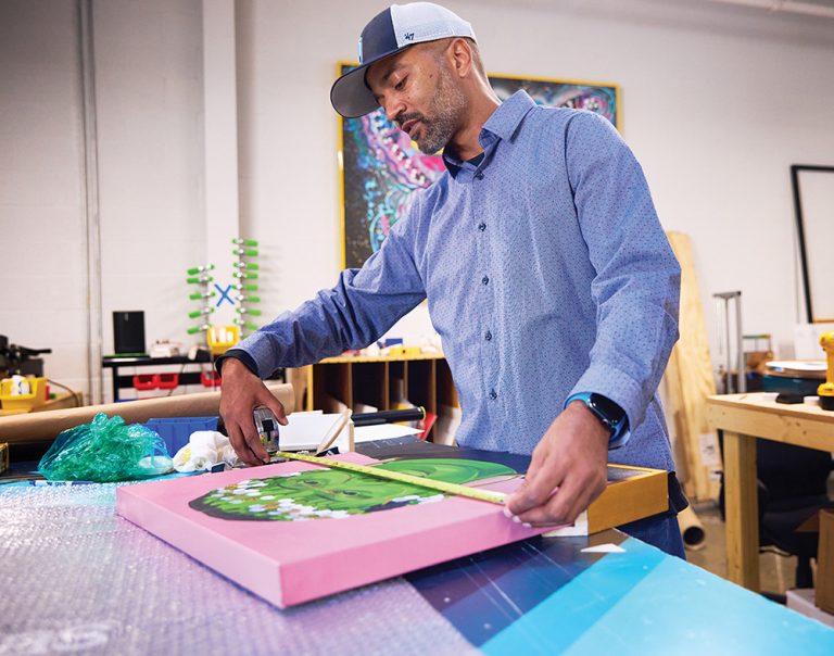 Frame by Frame: Kenny Batch's Niche Career - WALTER Magazine