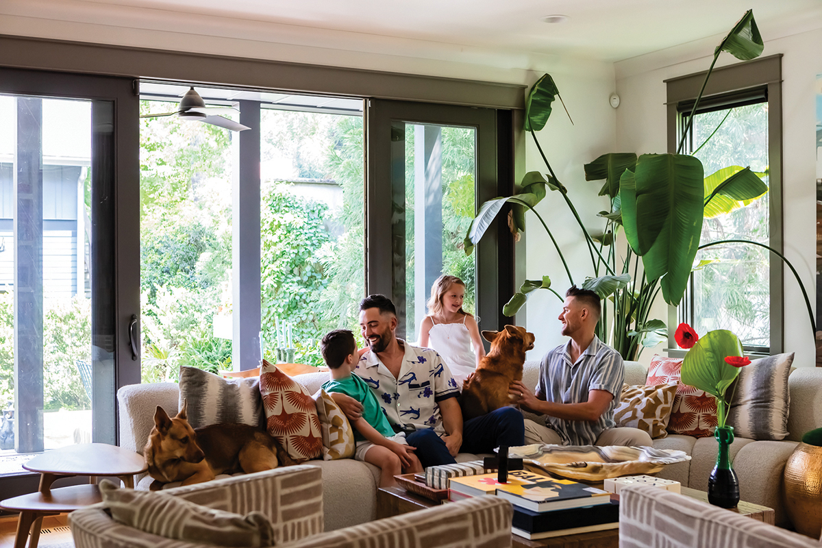 Pride of Place: Dustin Smith and Burton Buffaloe’s Stylish Sanctuary ...