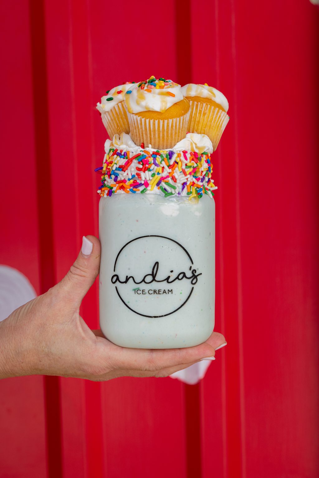 Ice Cream Queen: Meet Andia Xouris - WALTER Magazine