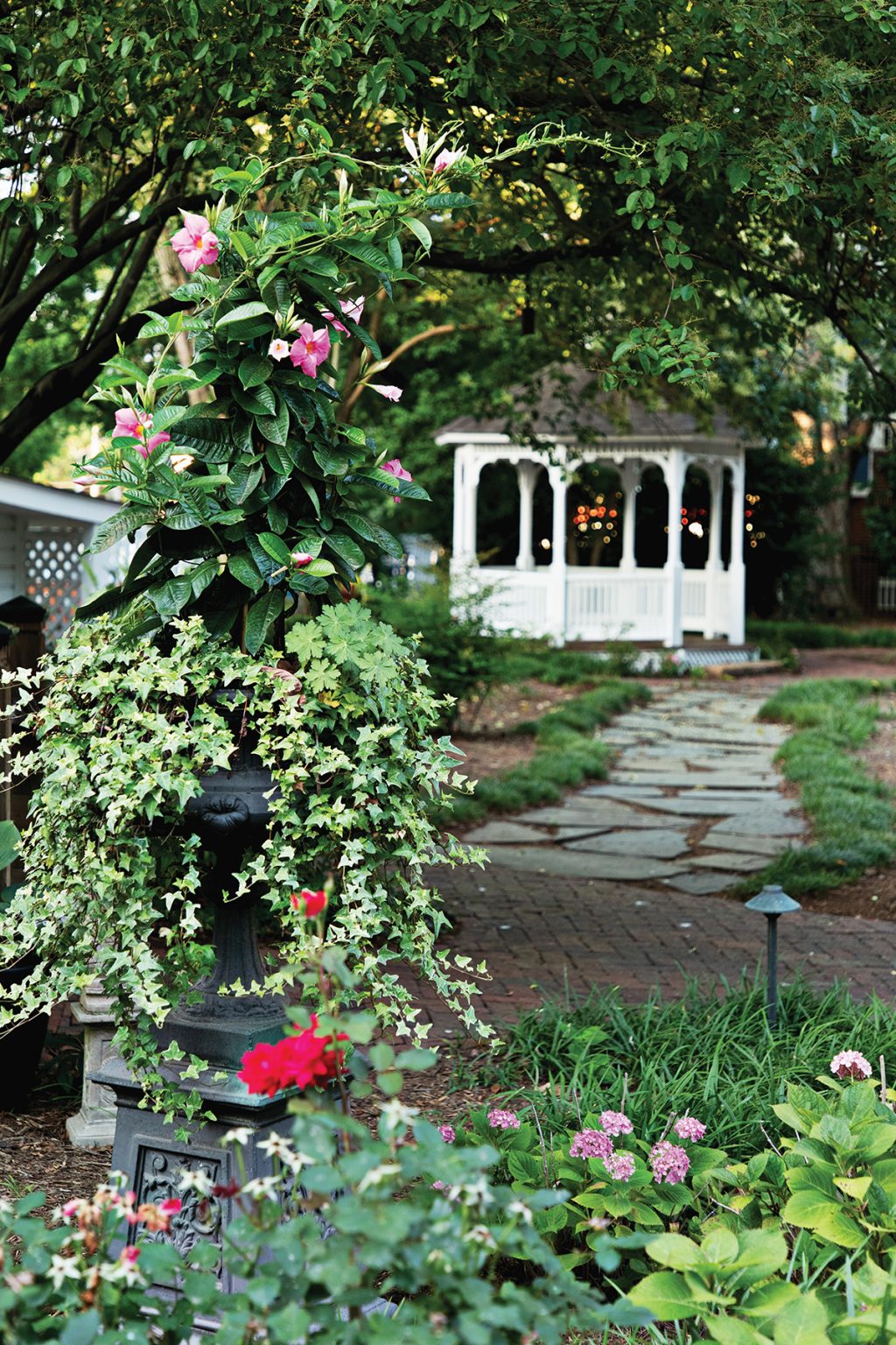 Eliza's Garden: A History of the Grounds of Haywood Hall - WALTER Magazine
