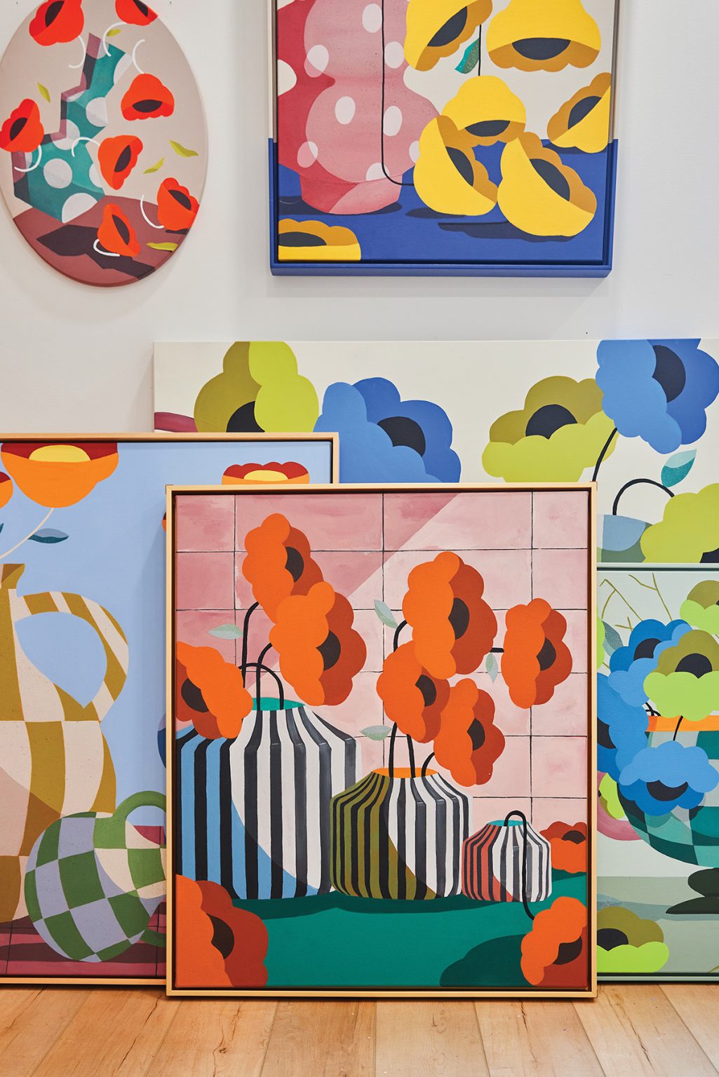 Off Kilter with Artist Jen Matthews - WALTER Magazine