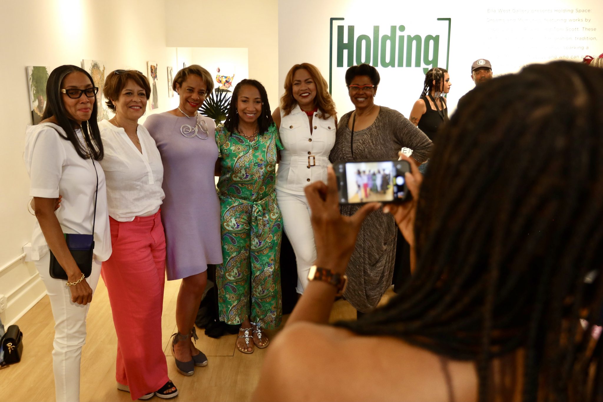 The Whirl: Holding Space Opening Reception - WALTER Magazine