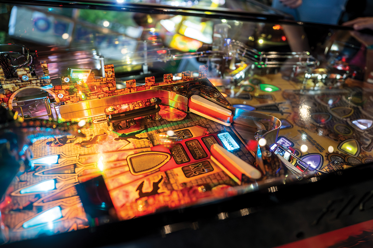 Taking the Plunge: Women's Pinball on the Rise - WALTER Magazine