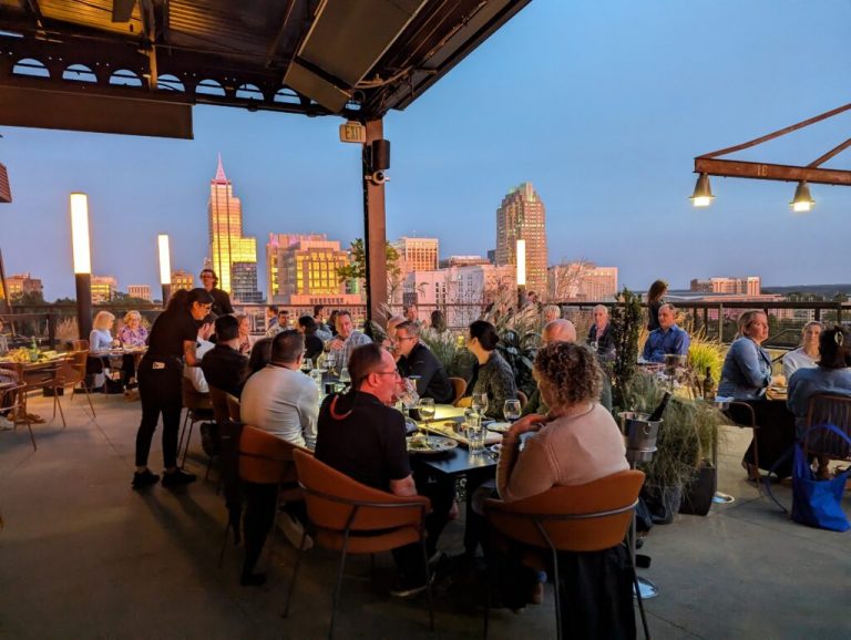 10 Rooftop Bars in Raleigh - WALTER Magazine