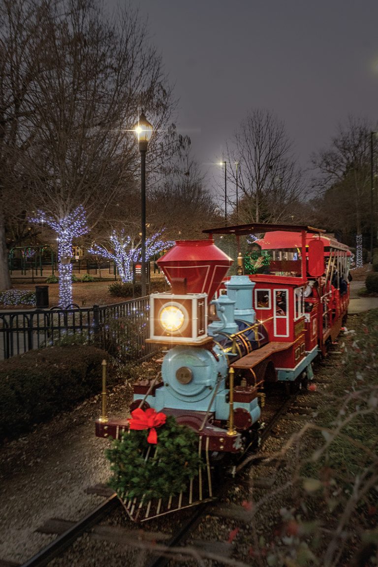 Winter Magic at Pullen Park's Holiday Express - WALTER Magazine