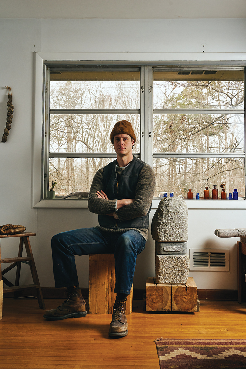 At Home with Stone: Artist Matt Byrd - WALTER Magazine