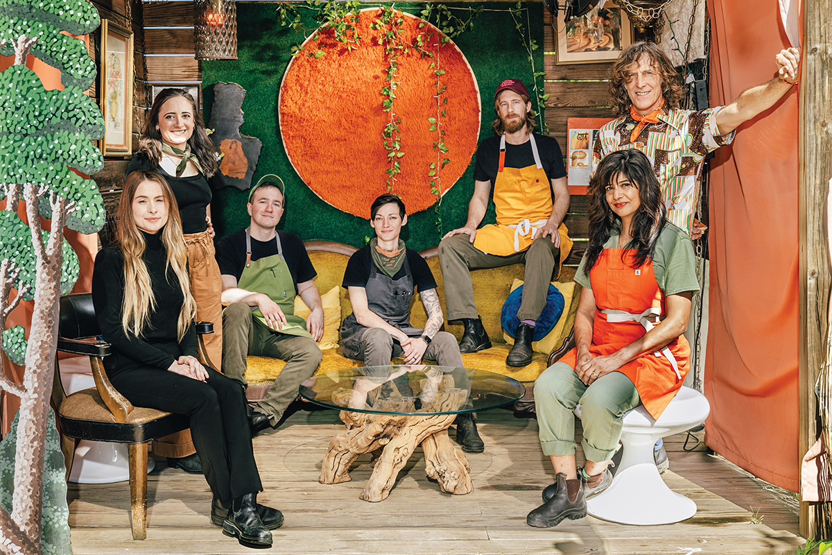 Perfect Chemistry: Ajja Restaurant at Two Years - WALTER Magazine