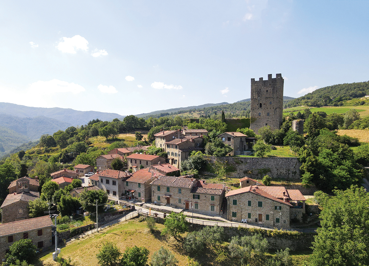 Arezzo Revival: Falling in Love with a Storied Italian Castle - WALTER ...