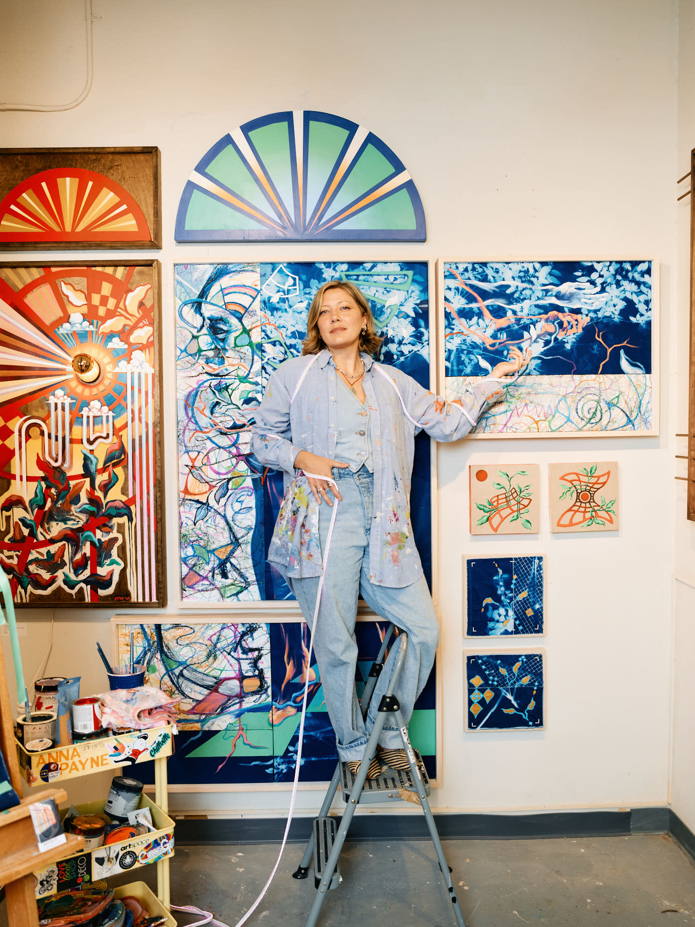 Rays of Light: Artist Anna Payne Previtte - WALTER Magazine
