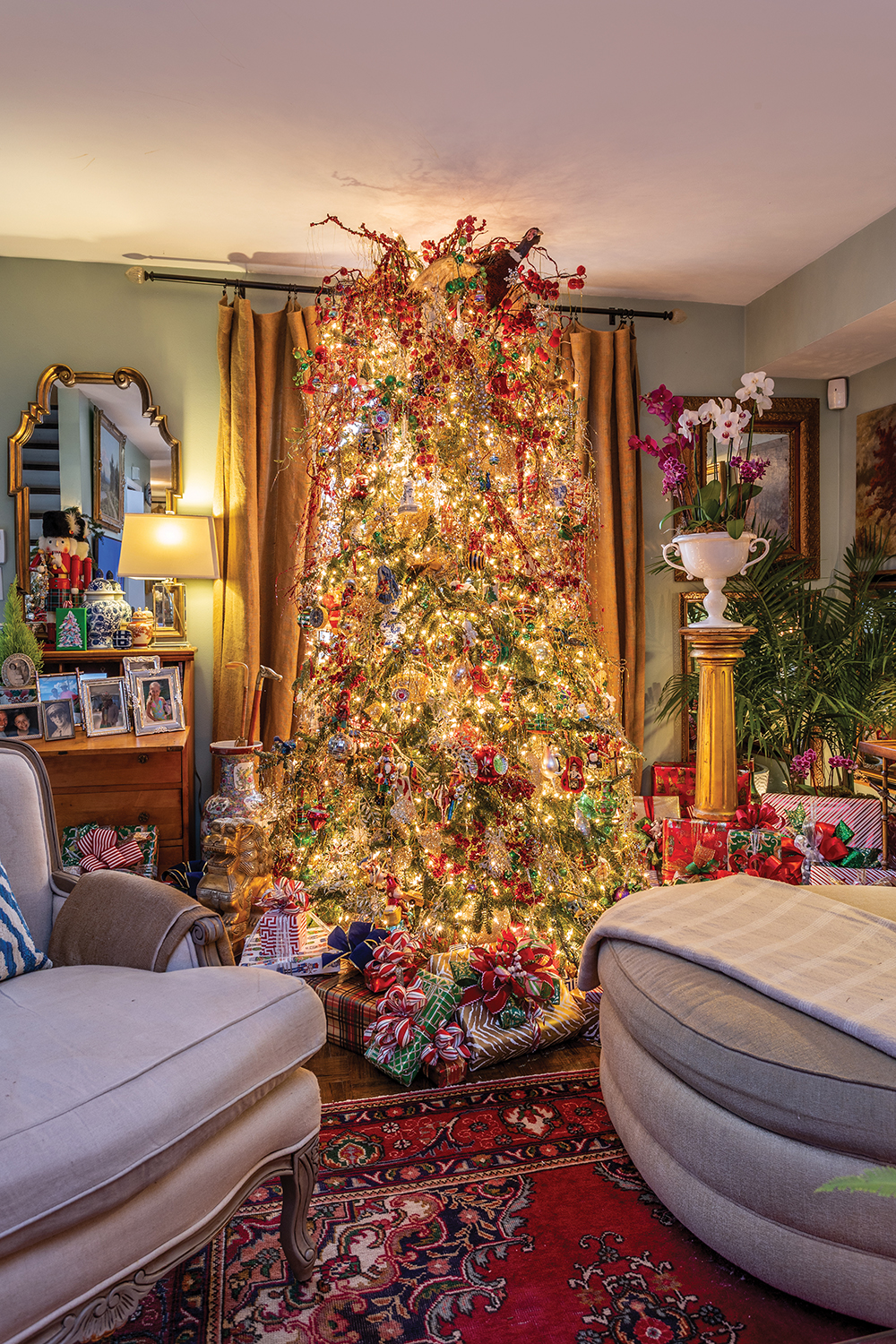 Decked Out: Kyle Overby's Holiday Home - WALTER Magazine