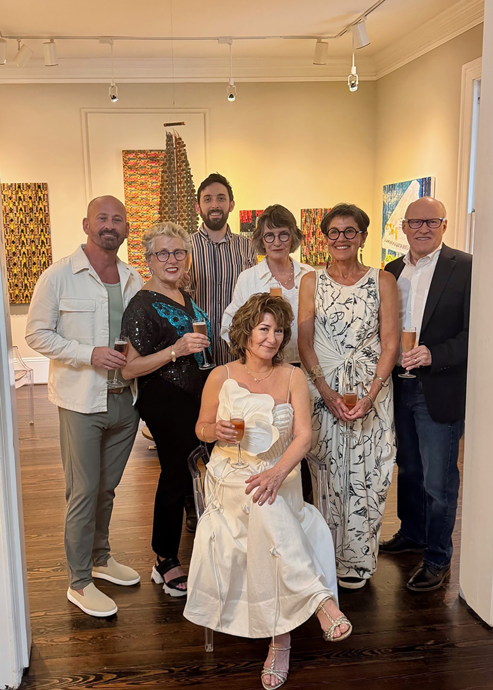 The Whirl: Opening Reception For "New and Surprising Work From Gallery C Artists" - WALTER Magazine