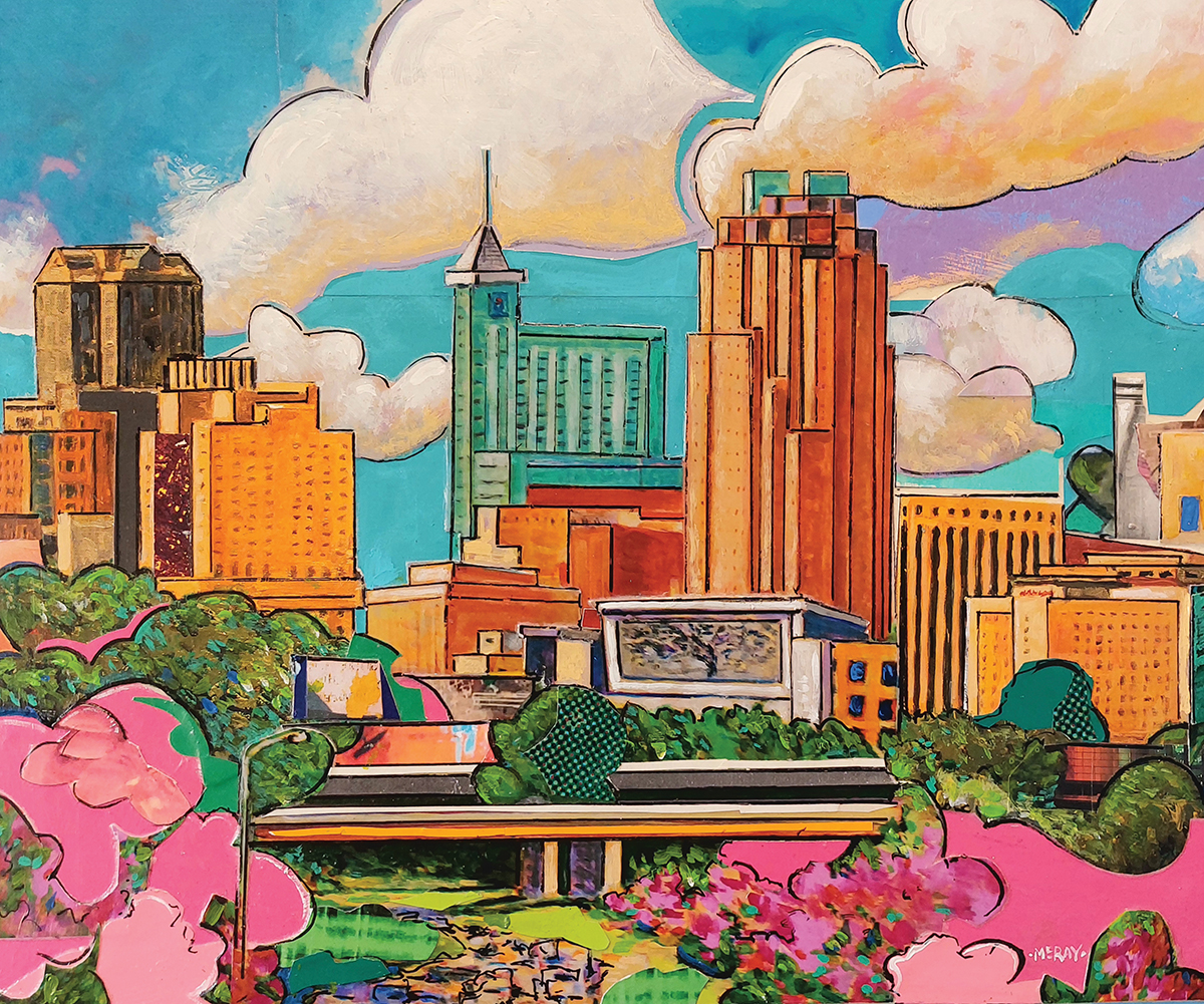 Art & Enterprise: Painter and Collage Artist Eric McRay - WALTER Magazine