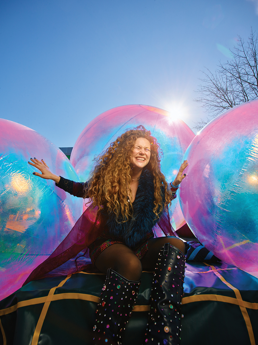 Finding Her Away: Artist Katie Stewart - WALTER Magazine